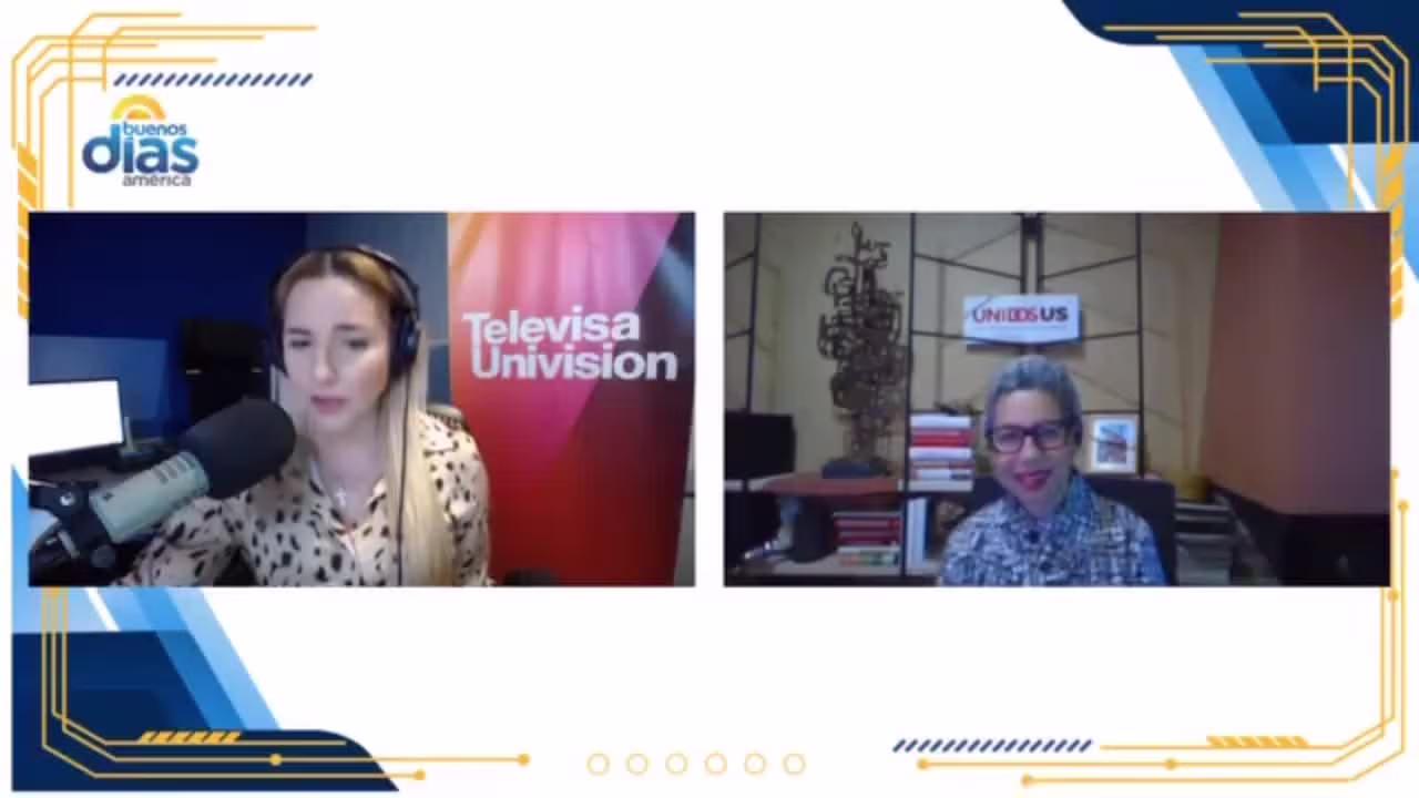 Entrevista Exclusiva con Clarissa Martinez de Unidos US | Unidos Somos ...
