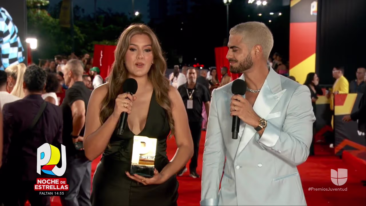 Katryna Quintero: Agente de Cambio en Premios Juventud | N+ Univision ...