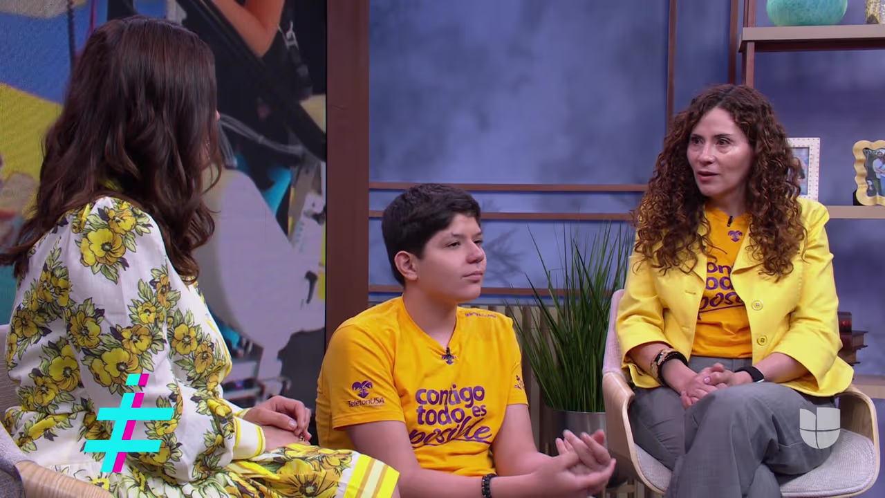 Moisés Díaz: Una Historia de Esperanza en Desiguales | N+ Univision ...