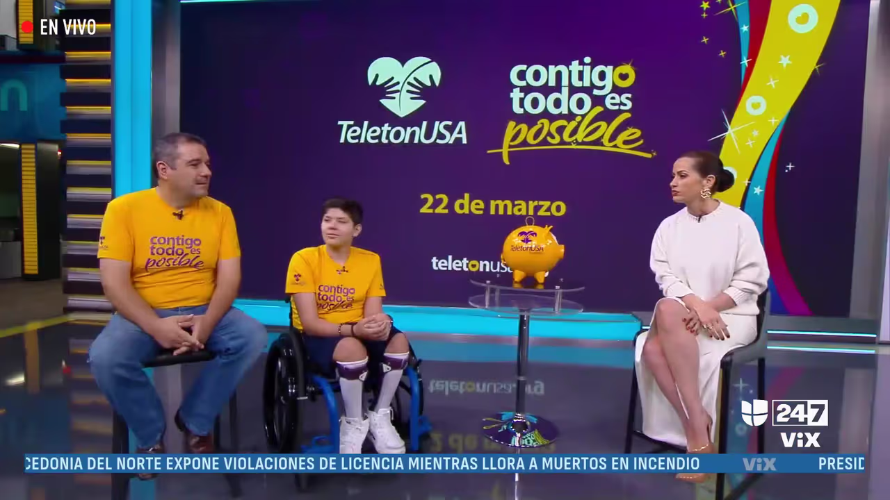 Moisés Díaz y su Padre Comparten su Historia en La Voz De La Mañana ...