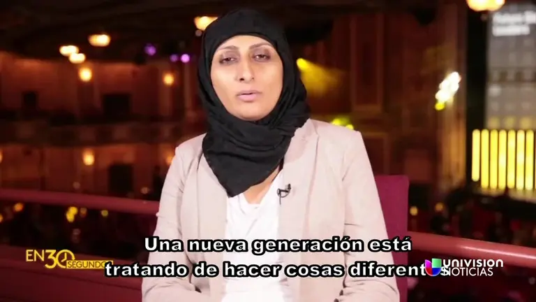 Zubaida Bai Chicago Ideas | Noticias Univision Especiales | Univision