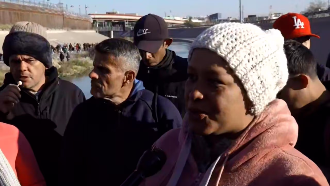 “Espero que nos den una oportunidad”: la reacción de migrantes en la ...