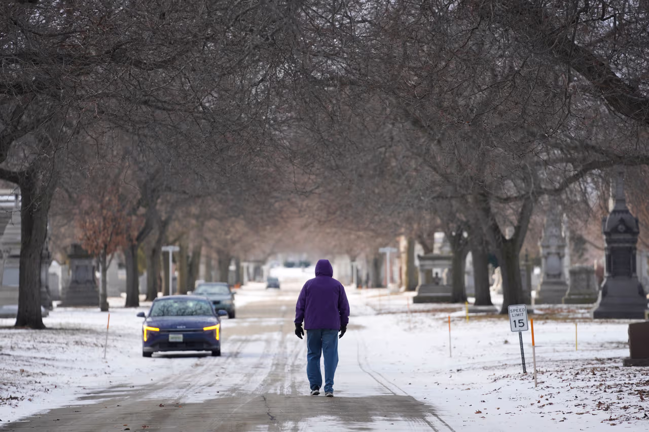 Alerta durante tormenta de nieve: ciudades con frío extremo que podrían ...