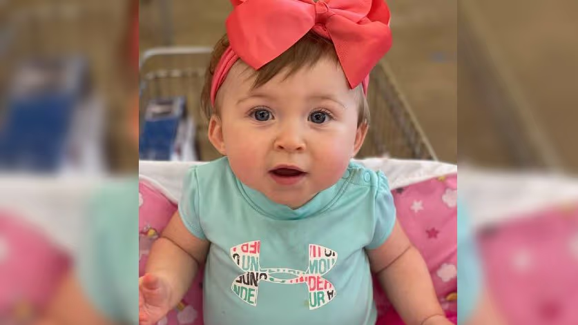 Aparece Harlow Darby Freeman, la bebé de 9 meses que fue robada a bordo ...