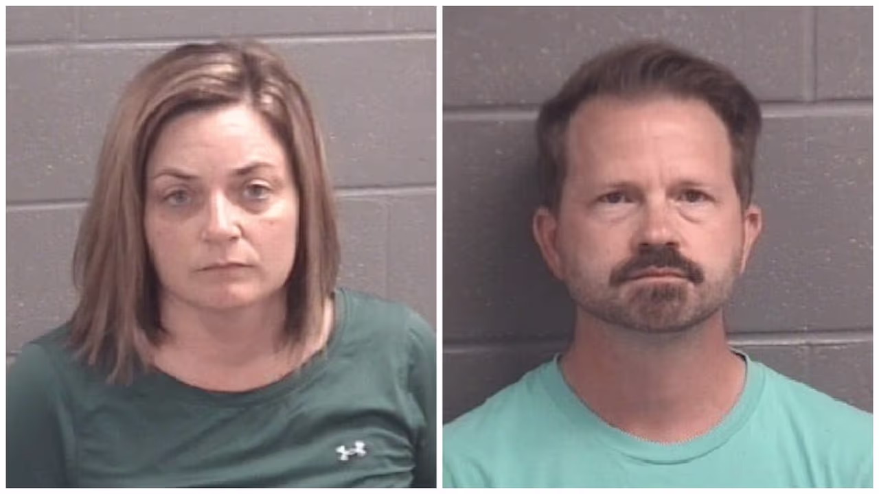 Arrestan padres Tyler Krista Schindley niño 36 libras buscaba comida ...