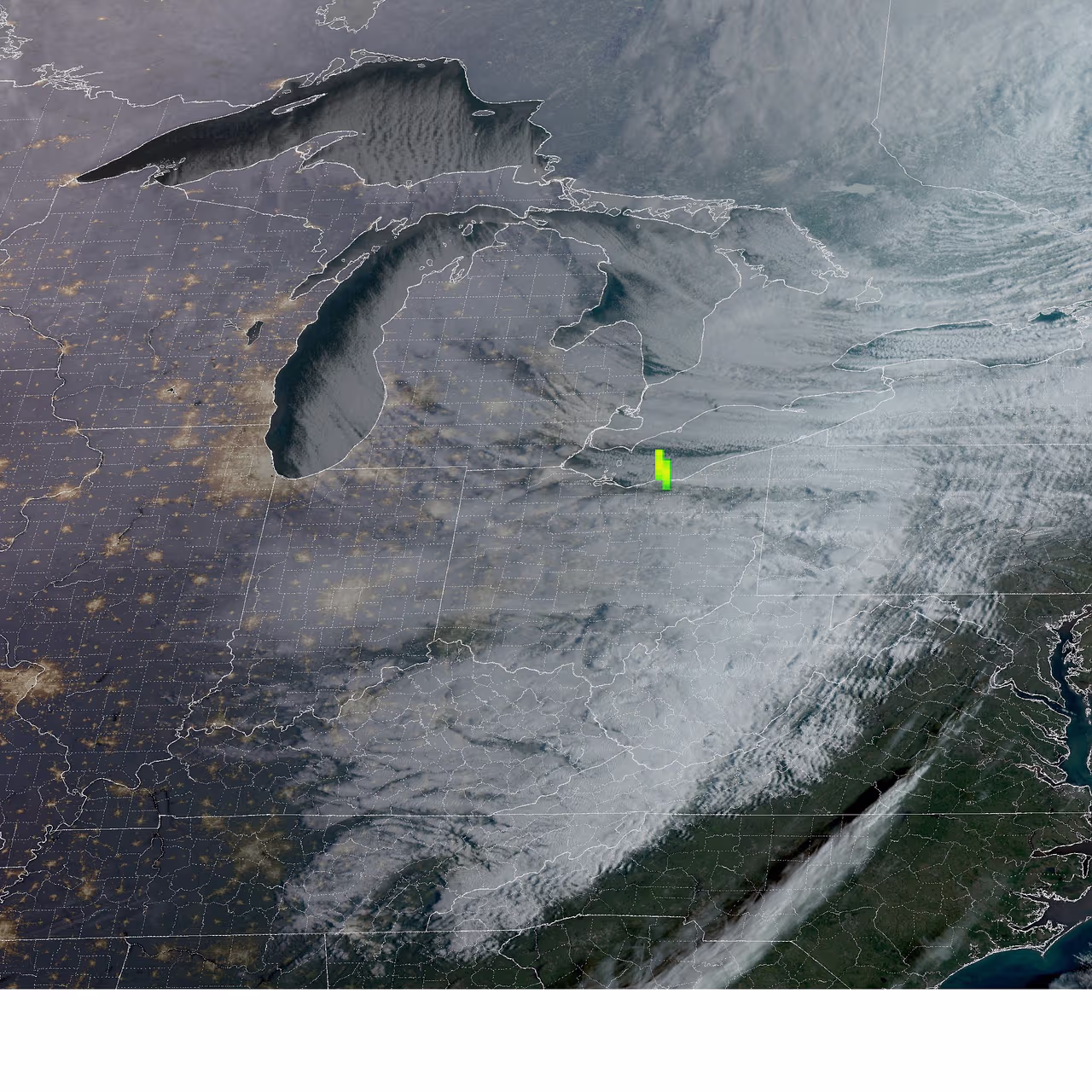 ¿Cayó un meteorito hoy 17 de marzo en Ohio, Estados Unidos? Esto dice ...