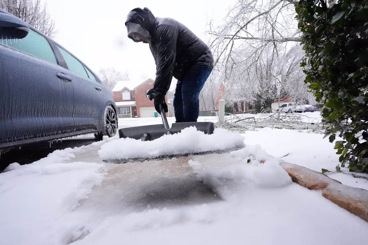 ¿Dónde hay alerta por tormenta invernal hoy en EE UU? En estos lugares ...