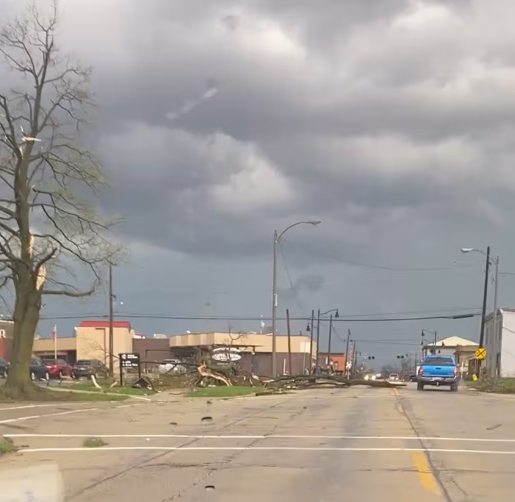 Clima en Estados Unidos hoy 8 de mayo: tormentas severas y lluvias ...