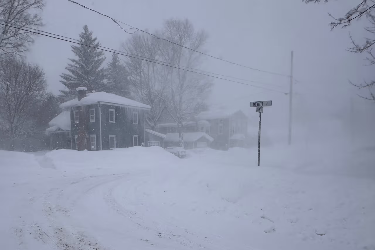 ¿Cuántos muertos van por tormenta invernal Fern 2026 en Estados Unidos ...