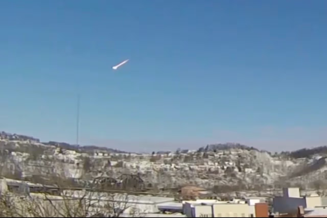 ¿De qué tamaño es y cuánto pesa el meteorito que cayó en Ohio, Estados ...