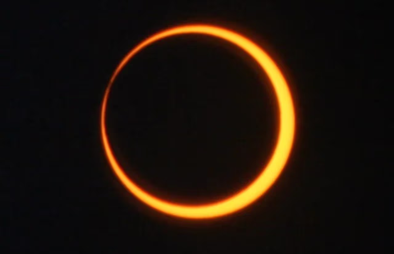 Eclipse solar anular 17 de febrero 2026: ¿A qué hora será y cuánto ...
