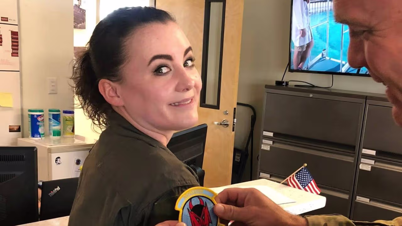 Ella era Ashley Pruitt, la sargento estadounidense que murió en ...