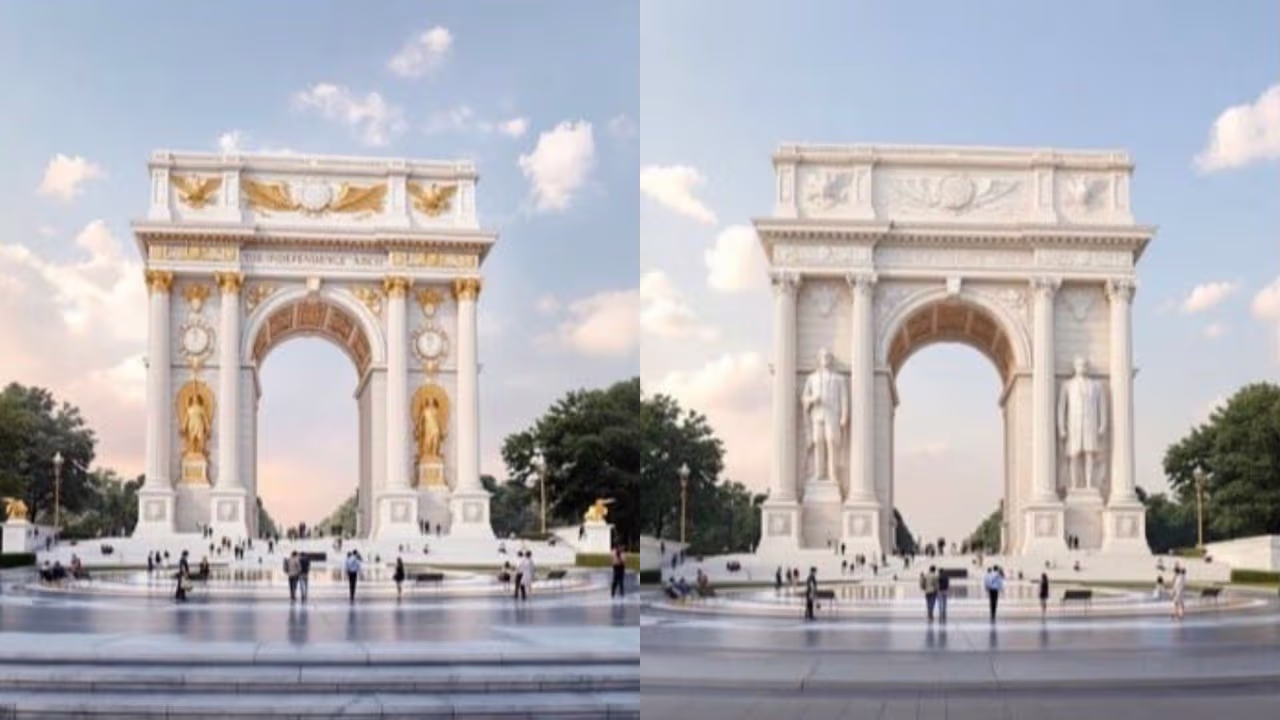 Habrá un "Arco del Triunfo" en Estados Unidos: Trump comparte imágenes ...