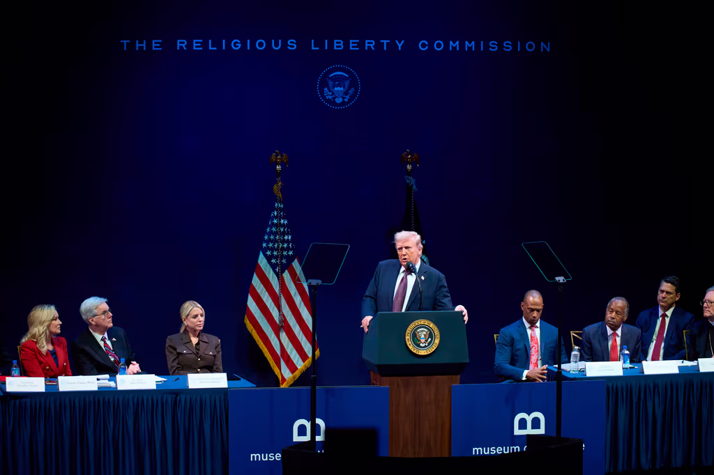 La Comisión de Libertad Religiosa de Trump esboza sus premisas ...