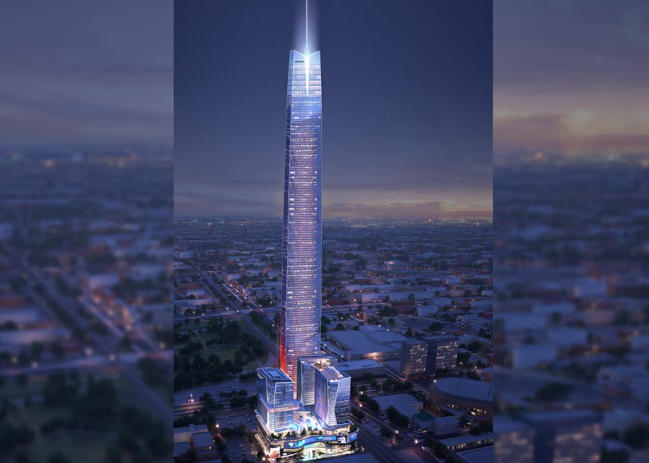 Legends Tower: Así será el rascacielos de Oklahoma que quiere 'robar' a ...