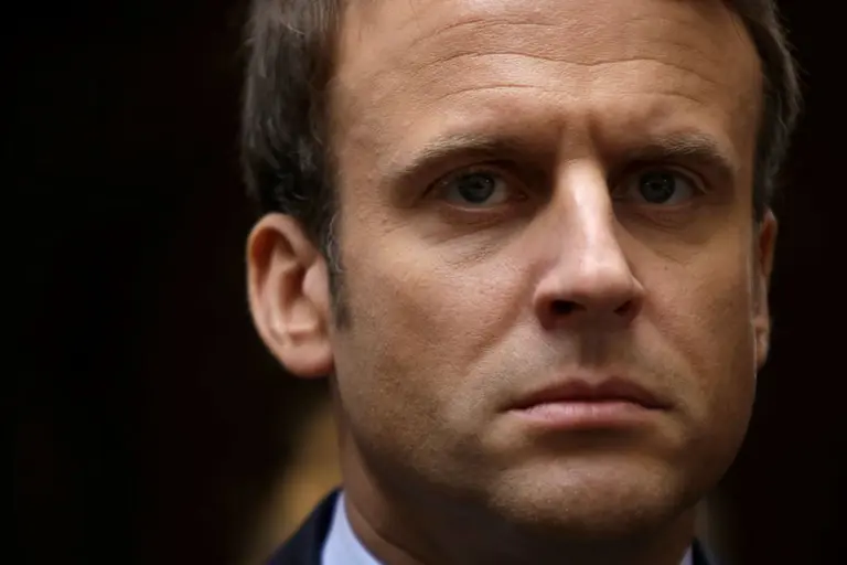 ¿Macron envía mensaje a Trump hoy 20 de enero 2026? Presidente de ...