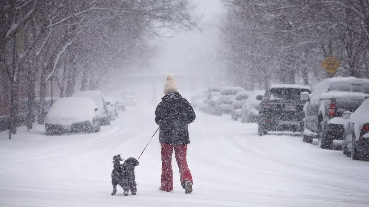 Mapa: ¿En qué estado de USA empieza la tormenta de nieve? Así avanzará ...