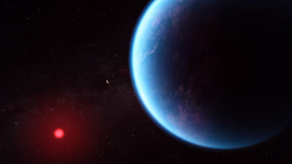 K2-18 b: el lejano exoplaneta que la NASA cree podría albergar un ...