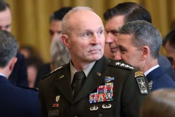 ¿Quién es Randy George, el jefe del Ejército de Estados Unidos ...
