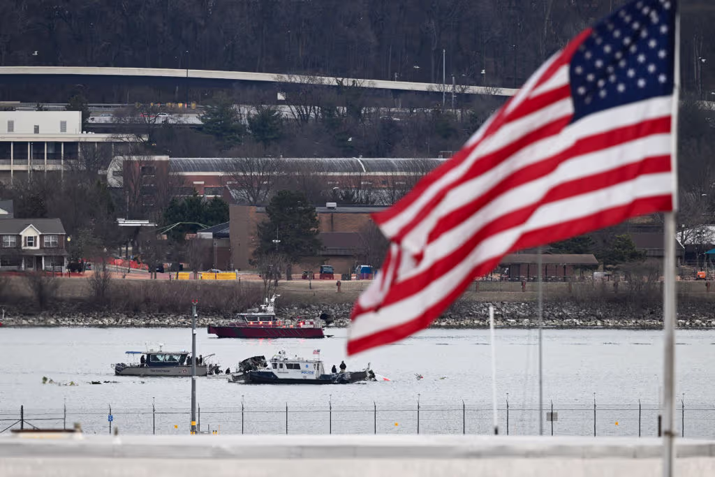 Revelan la causa del accidente aéreo mortal ocurrido en Washington en ...