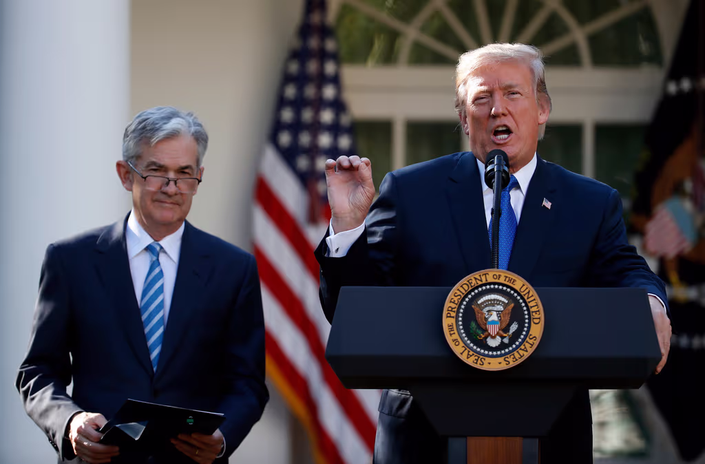 Trump anunciará a su nominado para presidente de la Fed este viernes 30 ...