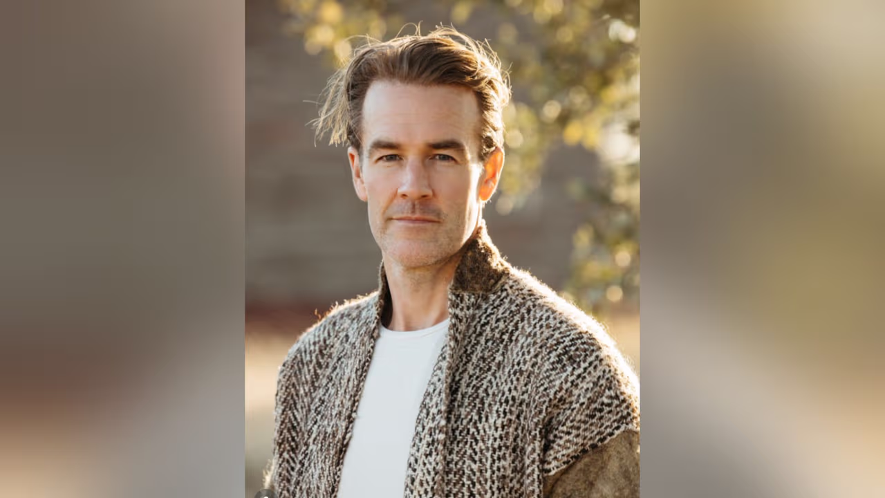 Fallece el actor James Van Der Beek a los 48 años, conocido por la ...