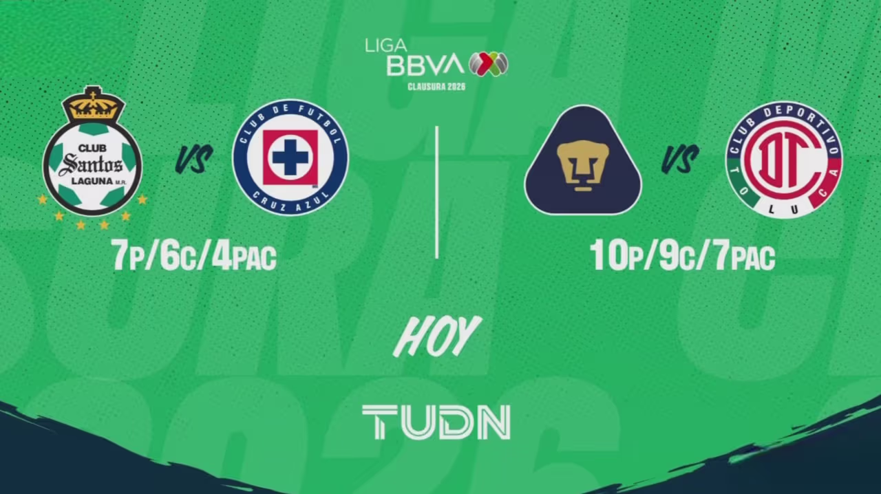 Partidos De Hoy Liga Mx En Vivo