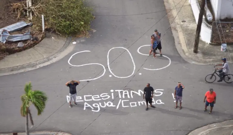 ¿Qué hay detrás de la foto de auxilio viral de Puerto Rico? Científicos ...