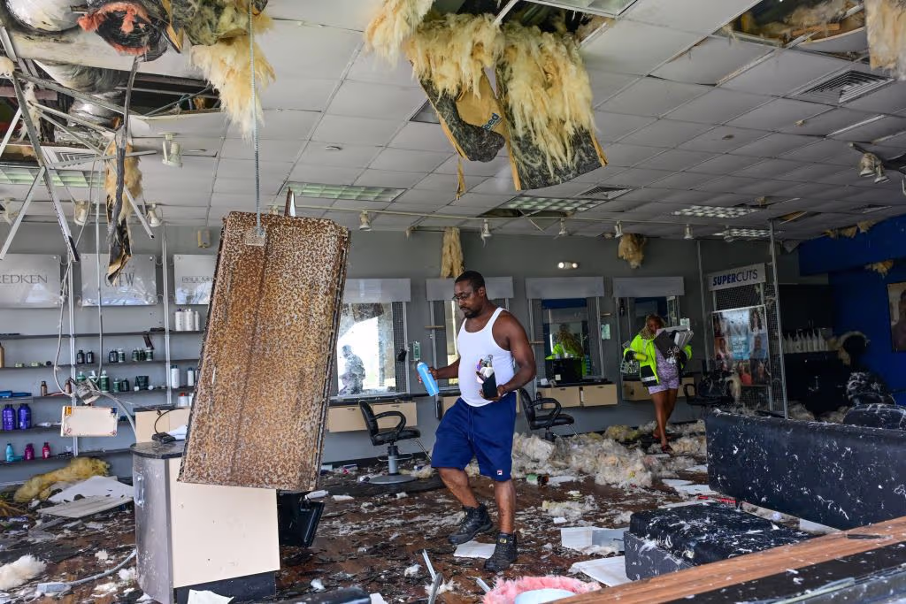 Huracán Milton en Florida: ¿Cuál es la mayor causa de muerte en un ...