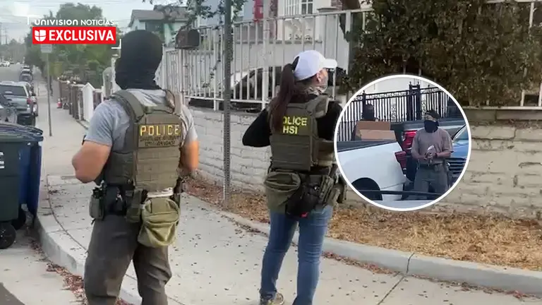 Imágenes exclusivas: agentes federales registran casa de Naasón Joaquín ...