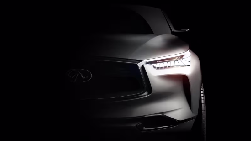 Infiniti divulga la primera imagen del concept QX Sport Inspiration | A ...