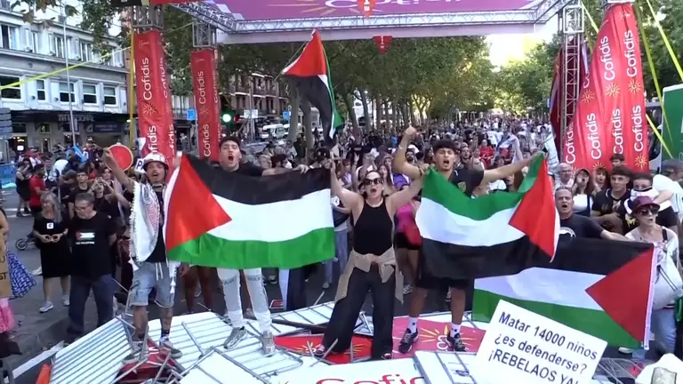 Interrumpen la final del mayor evento de ciclismo en España para ...