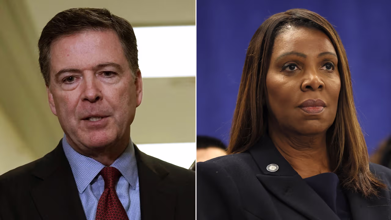 Jueza federal desestima los casos criminales contra James Comey ...