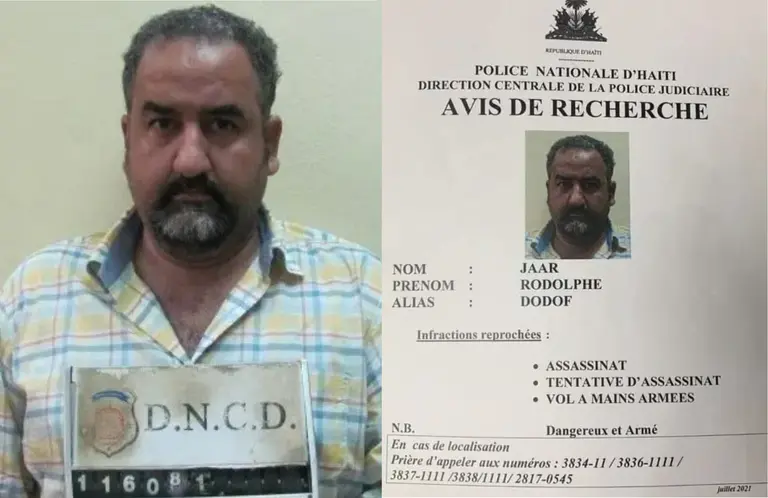 Las autoridades dominicanas capturan a Rodolphe Jaar, uno de los ...