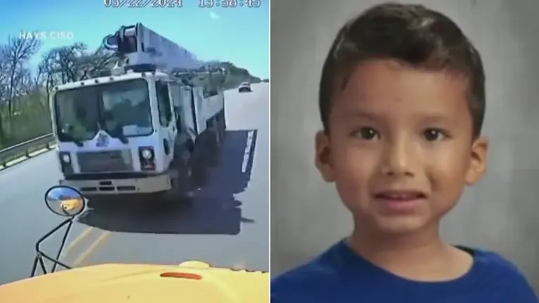 Conductor Involucrado En Accidente Con Autobús Escolar En Texas