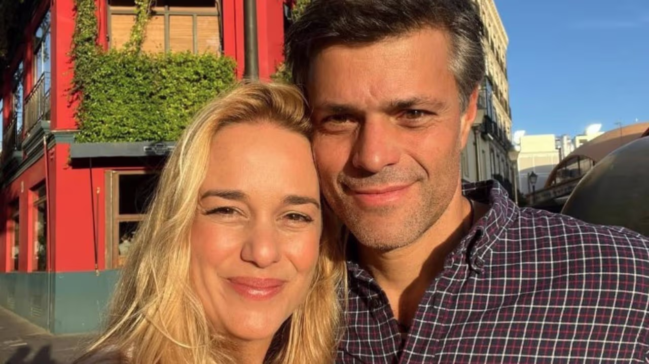 Lilian Tintori, esposa del opositor venezolano Leopoldo López, denuncia ...