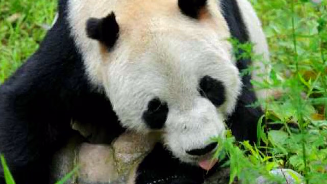 Muere Pan Pan, el panda gigante macho más viejo del mundo | N+ ...