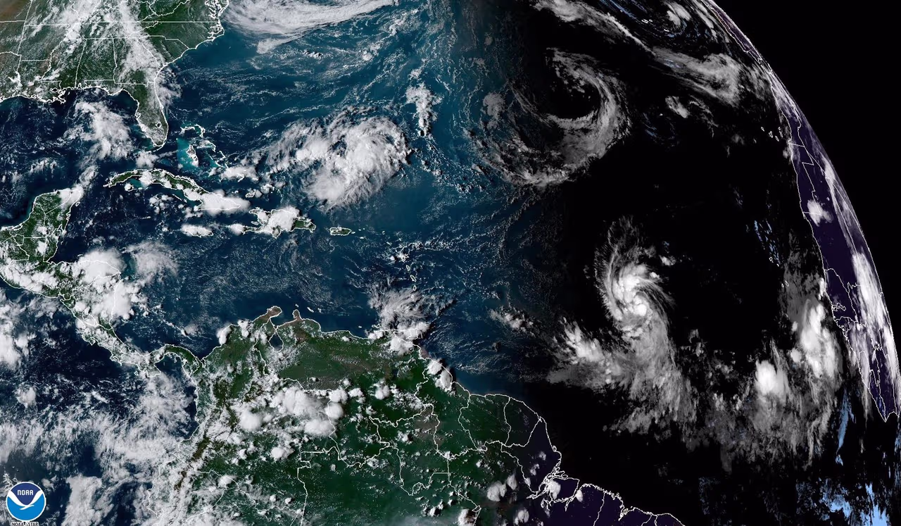 La tormenta tropical Lee se forma en el Atlántico y amenaza con llegar ...