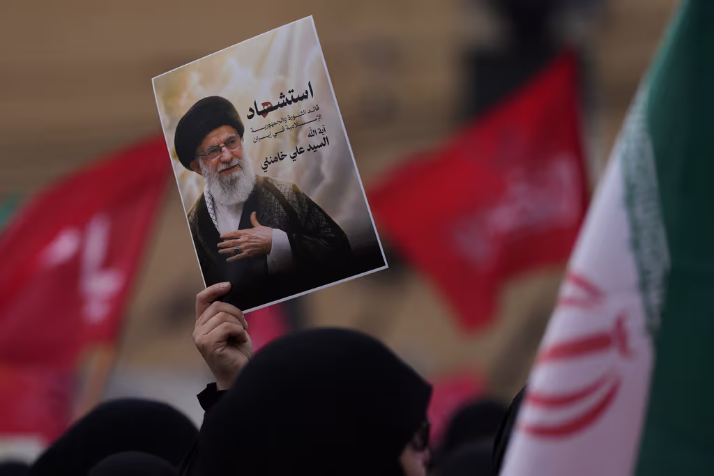 Guerra contra Irán | Murió esposa del ayatola Ali Jamenei: ¿Qué le pasó ...