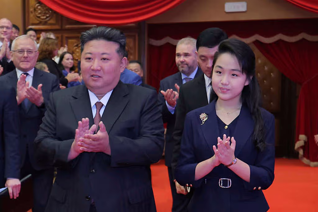 Quién es Kim Ju Ae, la hija y "heredera" del poder de Corea del Norte ...