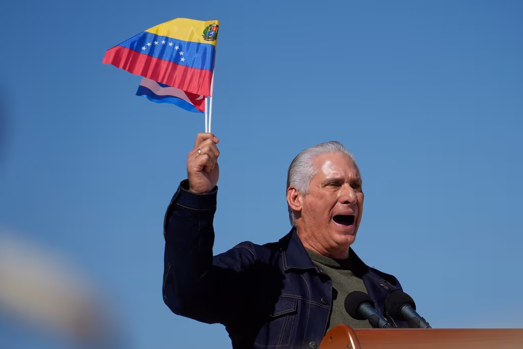 Miguel Díaz-Canel advierte que Cuba resistirá ante amenazas de Donald ...