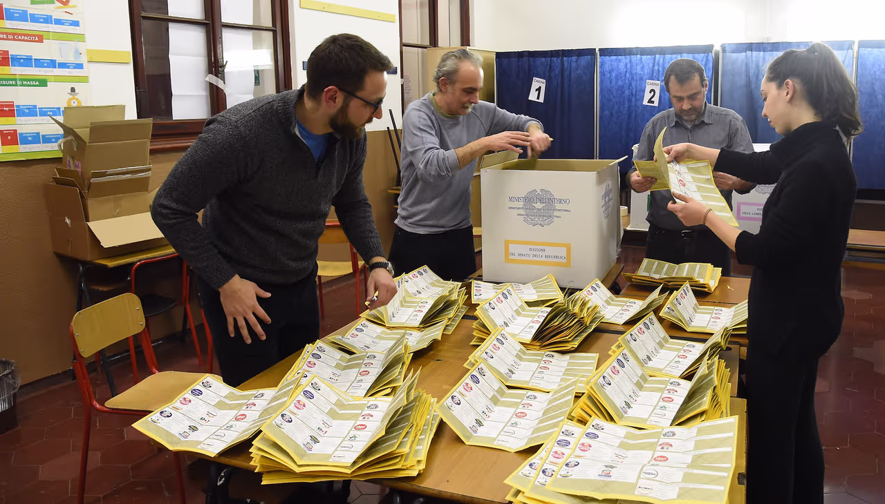 Movimiento antisistema surge con fuerza en las elecciones en Italia ...