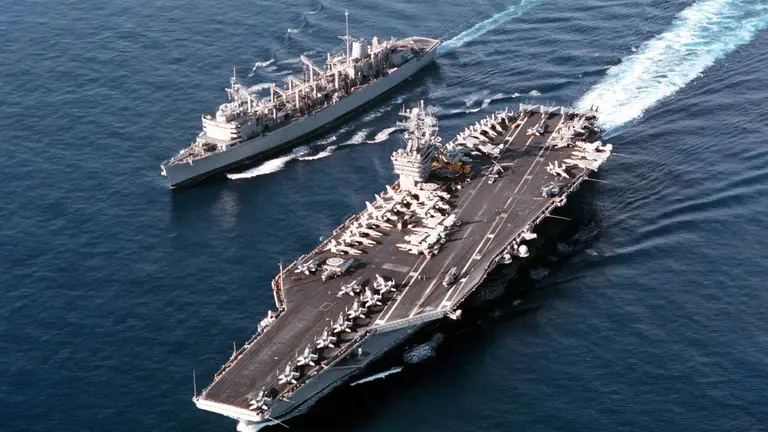 Cómo es el portaviones USS Gerald R. Ford, el más grande y poderoso del ...