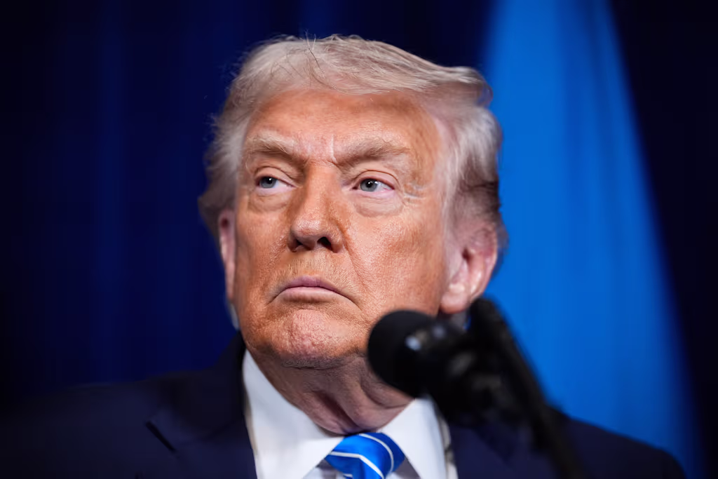 ¿Qué dijo Donald Trump durante visita planta de Ford en Michigan? | N+ ...