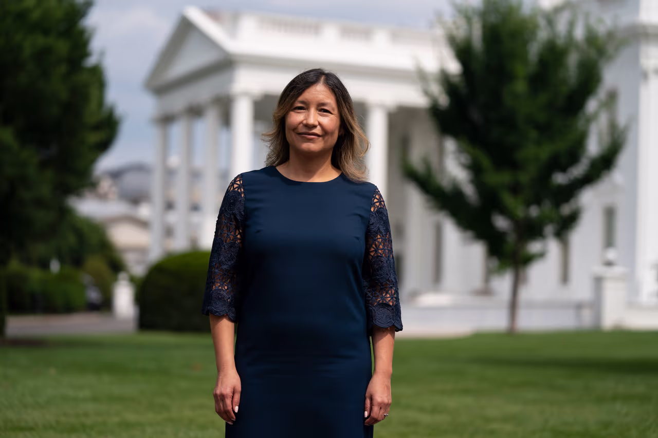 Biden 2024 | Julie Rodriguez, la hispana nombrada jefa de la campaña ...