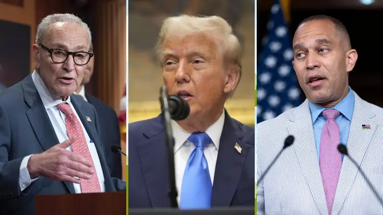 Gobierno de Trump | Trump se reunirá con líderes demócratas ante el riesgo de un cierre parcial ...