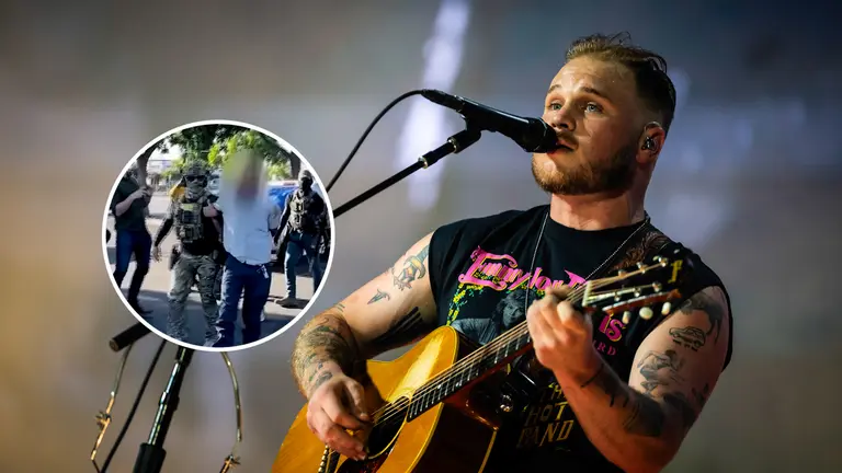 Quién es Zach Bryan: el exitoso cantante country que criticó las ...