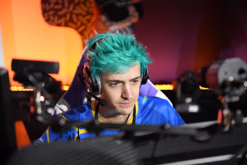El popular jugador de videojuegos Tyler "Ninja" Blevins fue ...