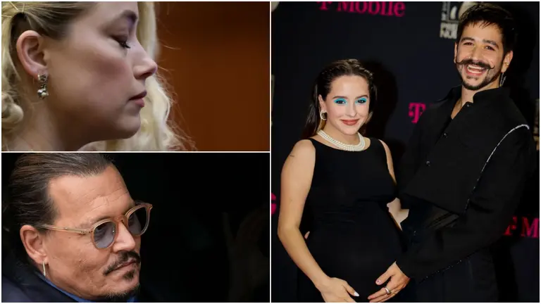Amber aún ama a Johnny Depp y Camilo revela que Evaluna se comió la ...