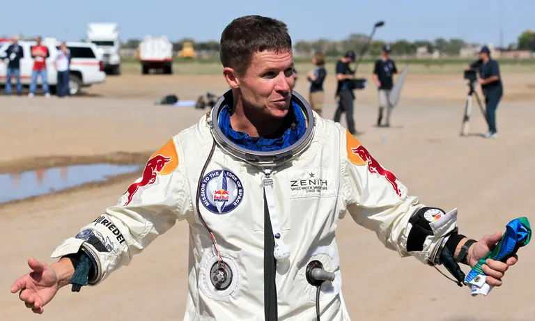 El accidente en el que murió el paracaidista Félix Baumgartner fue ...
